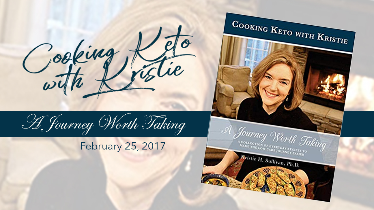 Books written by Kristie Sullivan PhD - Cooking Keto With Kristie